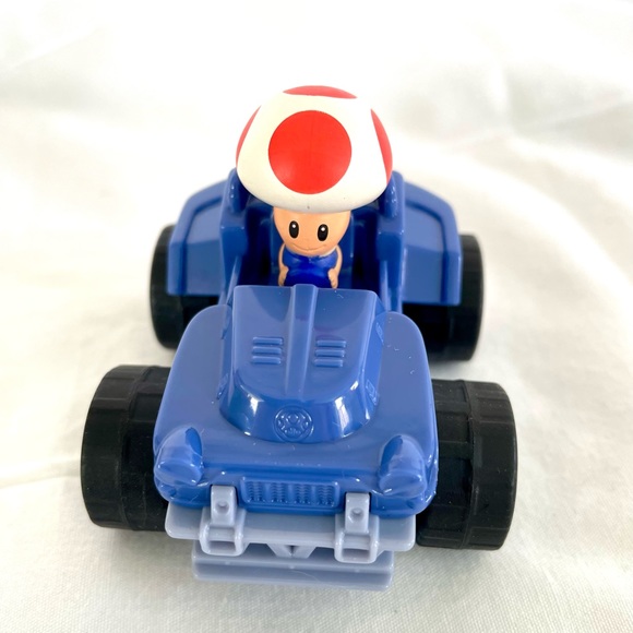 Nintendo | Toys | Mcdonalds Happy Meal Super Mario Bros Movie Toy Toad ...